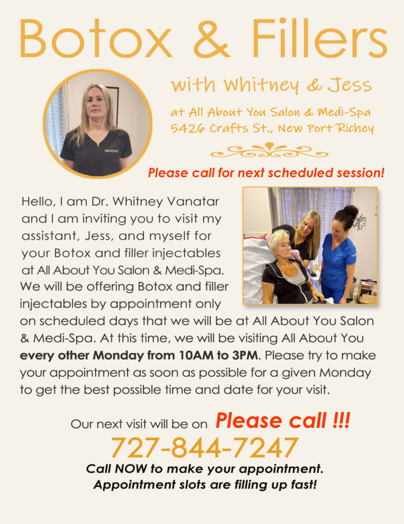 Events at All About You Salon and Medi-Spa - All About You Salon and ...
